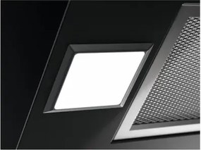 Electrolux LFV626K černá / Digestoř / nástěnná / 615 m3/h / 3 stupně v