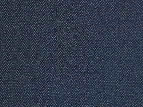 Objektový koberec Saturnus 83 modrá Šíře role: 4 m