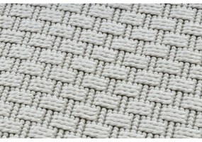Kusový koberec Decra bílý 80x200cm
