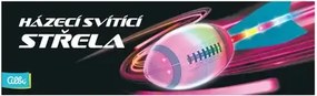 ALBI Science Házecí svítící střela / LED efekty / USB-C nabíjení / od