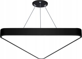 Lineární závěsná kancelářská Led lampa 80 cm 60W CCD