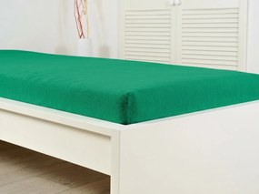 Froté prostěradlo do dětské postýlky PREMIUM 60x120 cm mentolové