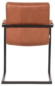 LABEL51 jídelní židle DENMARK koňak Color: Cognac UK-30.250