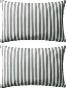 vidaXL Venkovní polštářky 2 ks 60x40 cm [132292] Barva: grey stripe