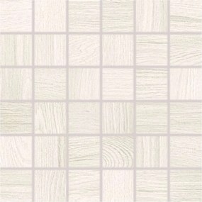 RAKO Board - Mozaika 4,7x4,7 cm, světle šedá DDM06140