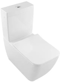 Villeroy & Boch Venticello - WC kombi mísa, Vario odpad, DirectFlush, alpská bílá 4612R001