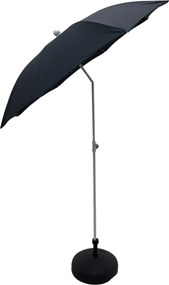 Doppler ZARA zahradní slunečník 180 cm antracit