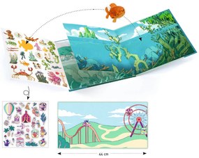 Dobrodružství na moři - příběhové samolepky