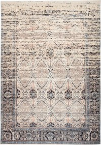 XXXLutz NAPLOCHO TKANÝ KOBEREC, 120/180 cm modrá, béžová Kayoom - Online Only koberce & rohožky - 005937082960