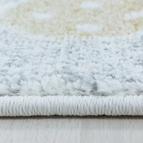 Ayyildiz koberce Dětský kusový koberec Lucky 3611 white ROZMĚR: 160x230