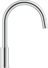 Grohe - Dřezová baterie s výsuvnou koncovkou, chrom