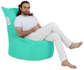 Atelier del Sofa Zahradní sedací vak Balina - Turquoise, Tyrkysová