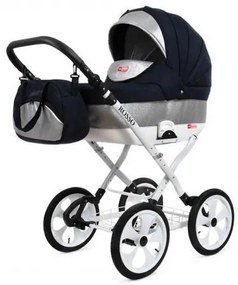 Kočárek 2v1 BabyLux  ROSSO BLUE SHINE