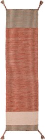 Flair Rugs, Běhoun Anu Runner Rust/Multi, 60x200, oranžová, chodba / předsíň