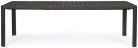 BIZZOTTO Rozkládací zahradní stůl KIPLIN 180/240x100 cm antracit 0663469