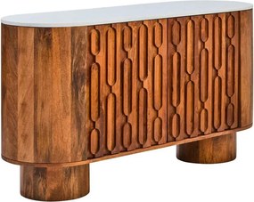 Komoda z mangového dřeva v přírodní barvě 140x75x45 cm Torcino – Premier Housewares