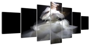 Obraz květu lotusu (210x100 cm)