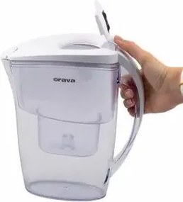 Orava WF-24 A bílá / filtrační konvice na vodu / 2.4l