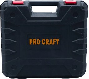 Procraft SPA20BL1B 20V SET - akumulátorový vrtací šroubovák se sadou bitů BS-32 (včetně 2,0 Ah akumulátoru a nabíječky)