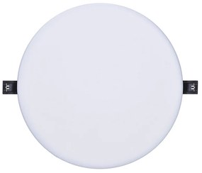 SOLIGHT LED podhledové svítidlo CCT, IP44, 20W, 1800lm, 3000K, 4000K, 6000K, kruhové bílé