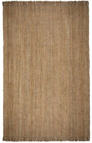 Flair Rugs, Kusový koberec Sarita Jute Boucle Natural, 120x170, béžová, chodba / předsíň