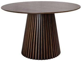 Massive home | Kulatý Jídelní stůl VALHALLA WOOD 140cm  dub