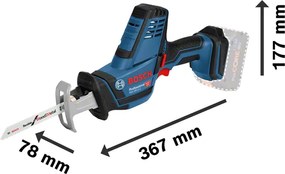 Bosch GSA 18V-LI C 0.601.6A5.004