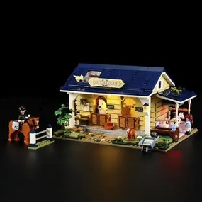 Lumibricks Horse Stable / 973 dílků / od 16 let
