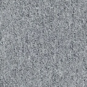 Ideal, Metrážový koberec Efekt 5190, na míru, šíře 4m,5m, šedá, filc, chodba / předsíň