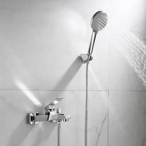 Aqualine Aqualine, RITMO vanová nástěnná baterie, chrom, RT010