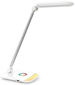 LED RGB Dotyková stmívatelná stolní lampa LED/18W/230V + USB