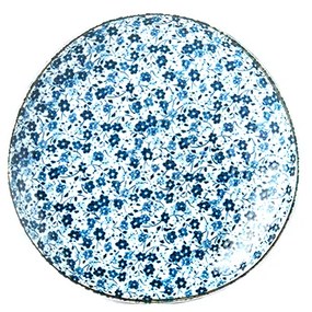 Made in Japan (MIJ) Blue Daisy Předkrmový Talíř 19 cm