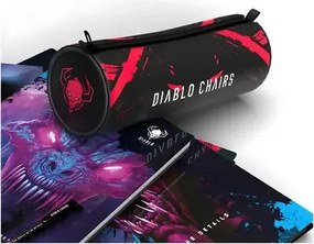 DIABLO CHAIRS Penál Tube černý / Penál / Polyester / 220 × 75 mm
