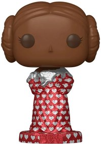 Funko pop! star wars - princess leia (valentine chocolate)