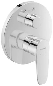 Duravit B.1 - vanová baterie pod omítku, barva: chrom, B15210012010