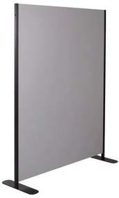 Paraván Manutan Expert Colibri, 120 x 160 cm, šedý