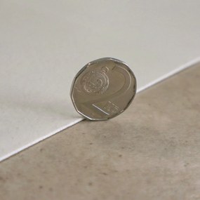 Gerflor, PVC podlaha - lino AladinTex Home 1791 Harlem, na míru, šíře 4m, béžová, bez podkladu, dětský pokoj