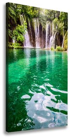 Wallmuralia Vertikální Foto obraz na plátně Plitvická jezera 50x100