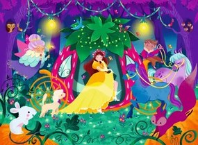 RAVENSBURGER Puzzle Kouzelná cesta XXL / 150 dílků
