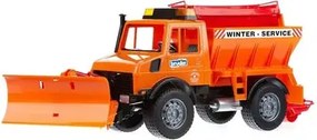 Bruder 02572 Sypač MB Unimog s radlicí / 1:16 / od 4 let