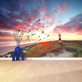 Fototapeta Maják Sylt 104x70