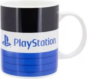 Paladone Mug Stripes Playstation / keramický hrnek / 400 ml