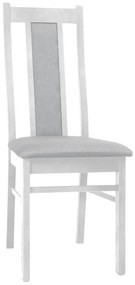 Kora a | jídelní židle KRZ1 | masiv | šedý sedák