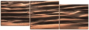 Obraz na plátně - Písek s texturou - panoráma 5128FE (90x30 cm)