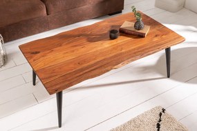 Designový konferenční stolek Lorelei 110 cm akácie