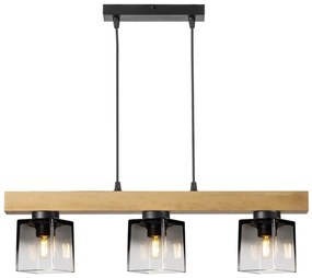 Light4home Lustr na lanku RUSTIC RADIANCE 3xE27/60W/230V LH0441