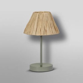 Ledvance - Stolní lampa DECOR RAFFIA 1xE27/15W/230V rafie