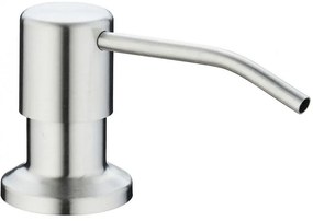 Mexen příslušenství, dávkovač saponátu do kuchyňského dřezu, ocelová (inox), 6601320-99
