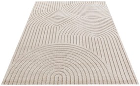 ELLE Decoration, Kusový koberec New York 105084 Cream, beige, 80x150, béžová, ložnice