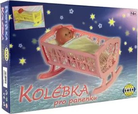 Směr Kolébka pro panenky bez soupravy / Kolébka pro panenky / plast /